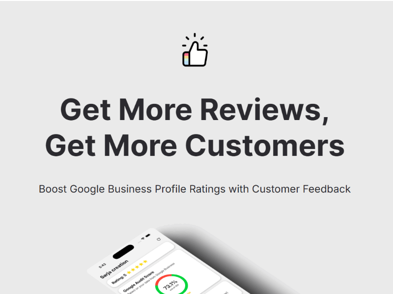 Boost Google Business Profile Ratings | twig App